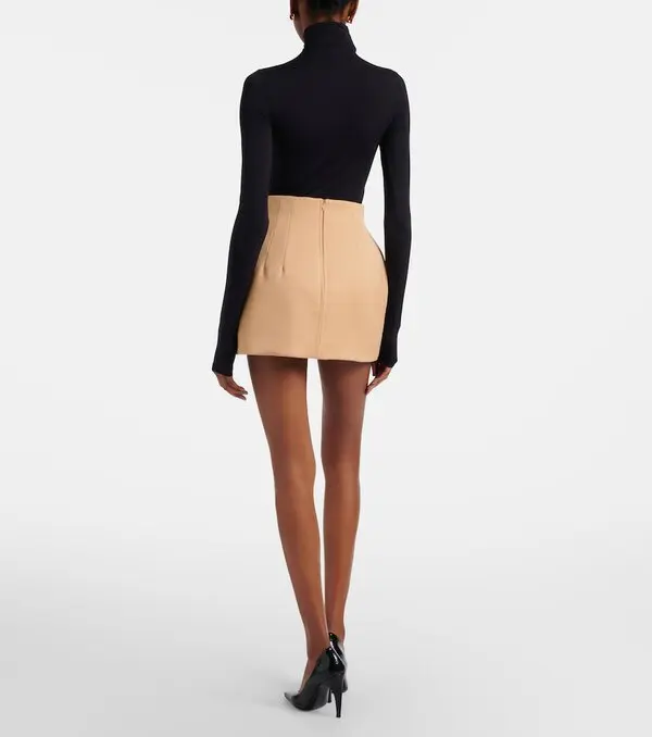 Wardrobe.NYC Rhw Miniskirt