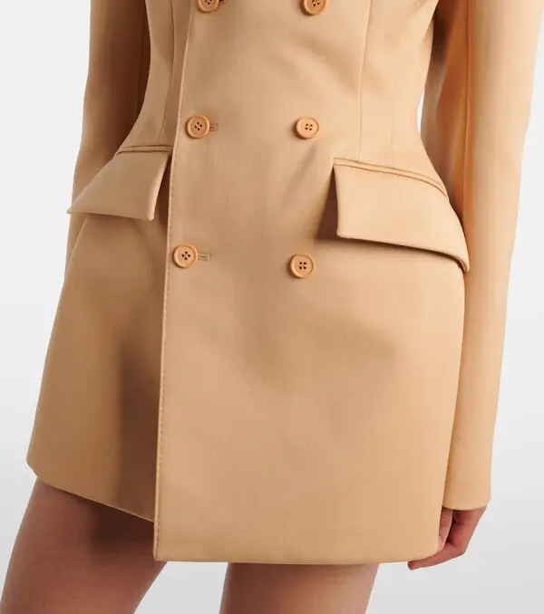 Wardrobe.NYC Rhw Double-breasted Minidress