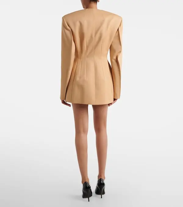 Wardrobe.NYC Rhw Double-breasted Minidress