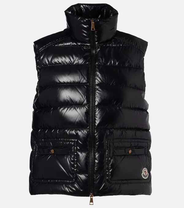 Moncler Down Vest - Black