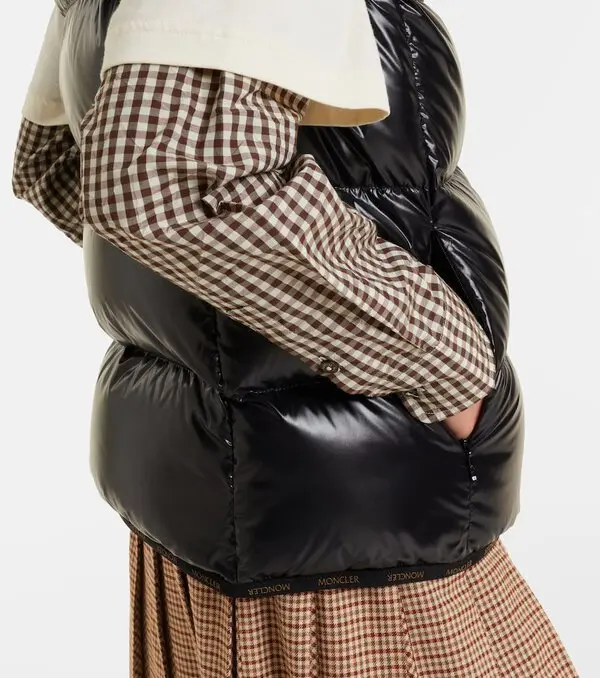 Moncler Badia Down Vest - Black
