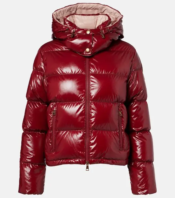 Moncler Niveole Down Jacket - Red