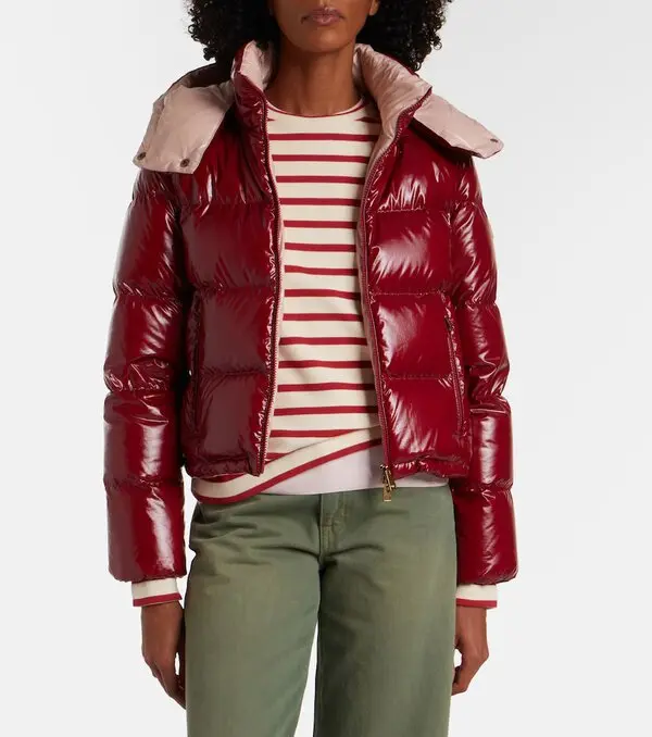 Moncler Niveole Down Jacket - Red