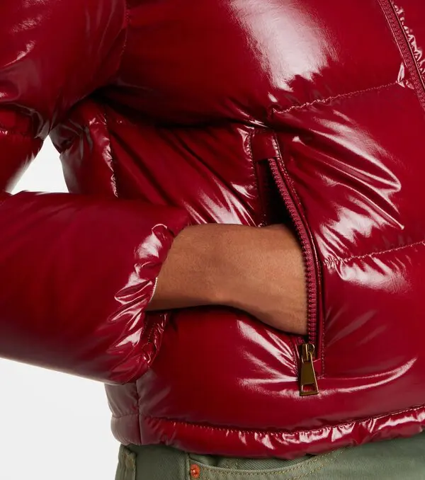 Moncler Niveole Down Jacket - Red
