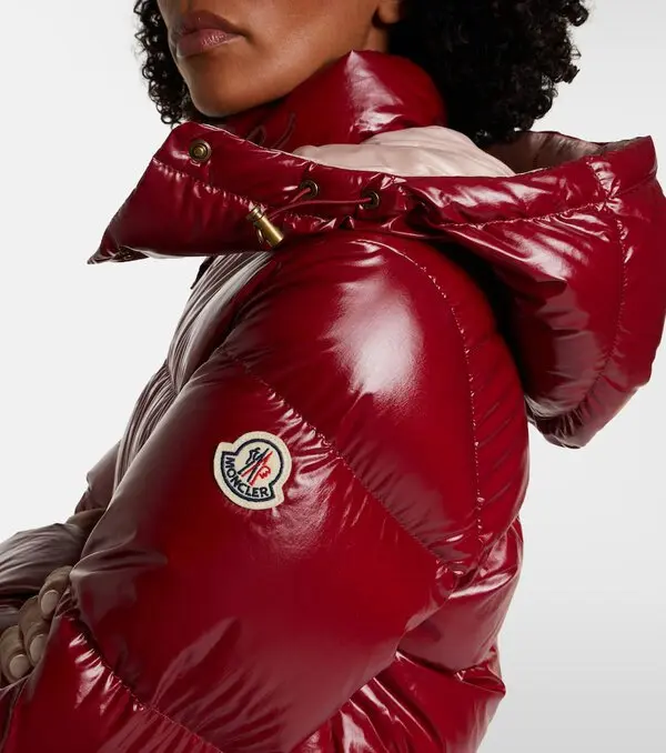 Moncler Niveole Down Jacket - Red