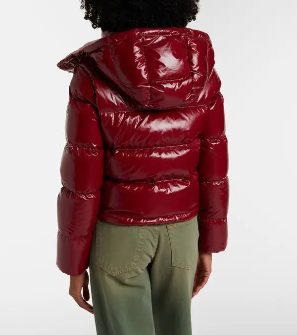 Moncler Niveole Down Jacket - Red