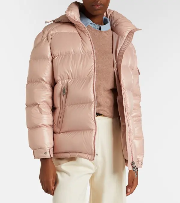 Moncler Maire Down Jacket - Pink