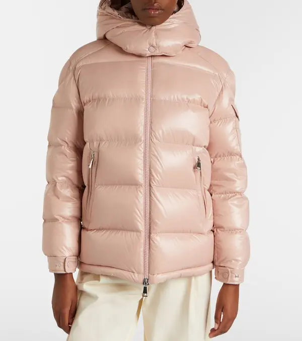 Moncler Maire Down Jacket - Pink
