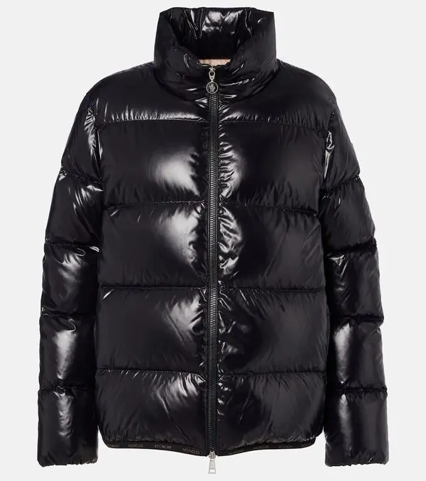 Moncler Abbadia Down Jacket - Black