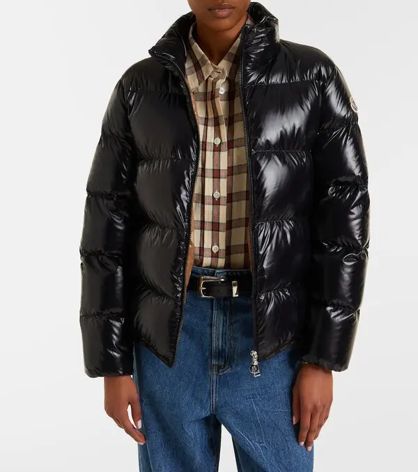 Moncler Abbadia Down Jacket - Black
