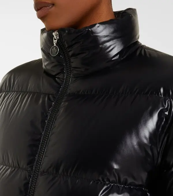 Moncler Abbadia Down Jacket - Black