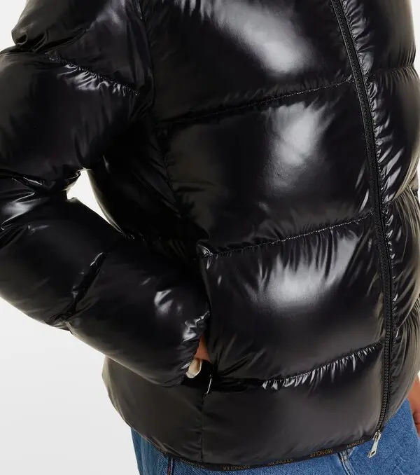 Moncler Abbadia Down Jacket - Black