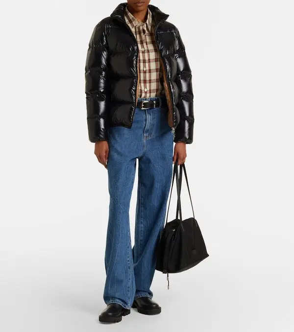 Moncler Abbadia Down Jacket - Black