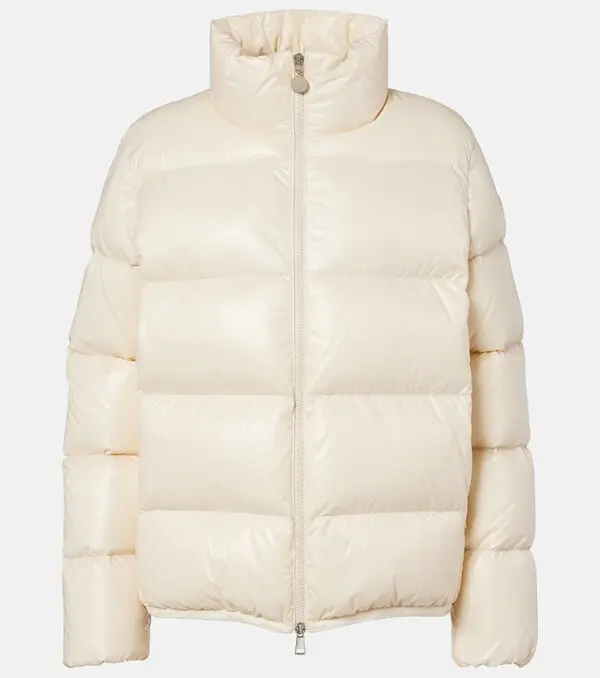 Moncler Abbadia Down Jacket - White