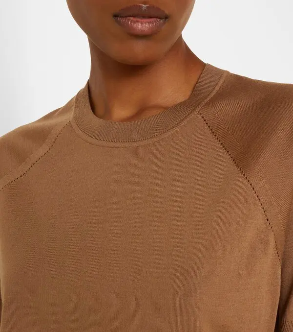 Moncler Virgin Wool Crewneck Sweater