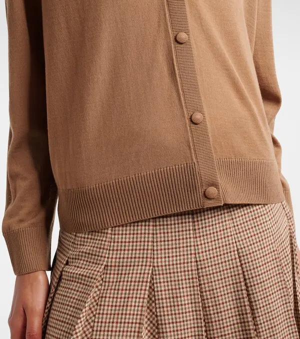 Moncler Virgin Wool Cardigan