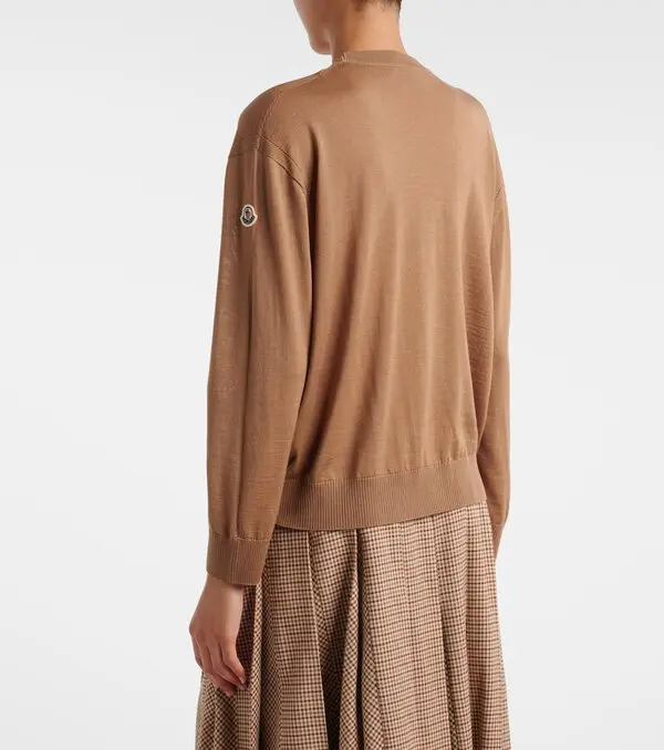 Moncler Virgin Wool Cardigan