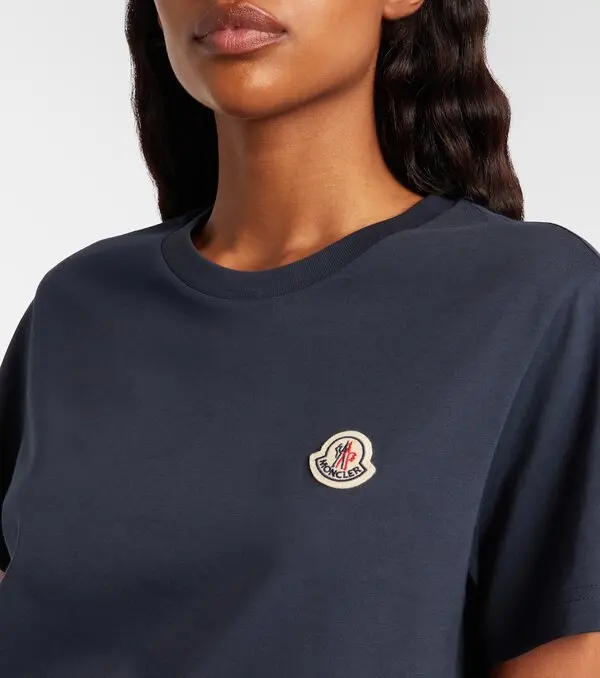 Moncler Set Of Three Cotton Jersey T-shirts