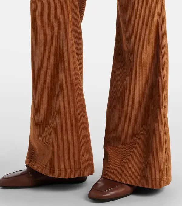 Moncler Corduroy Flared Pants