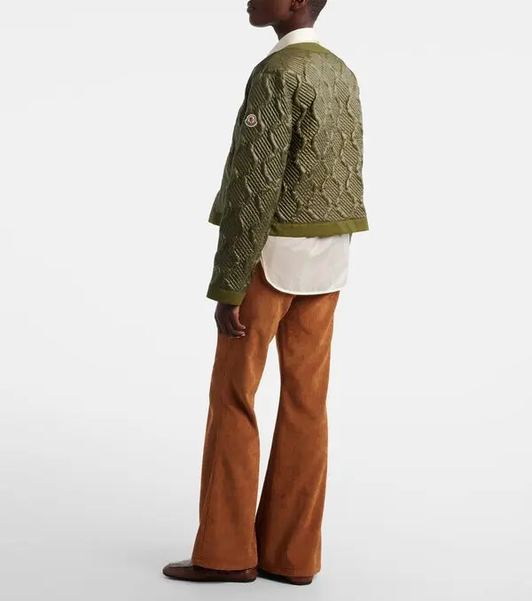 Moncler Corduroy Flared Pants