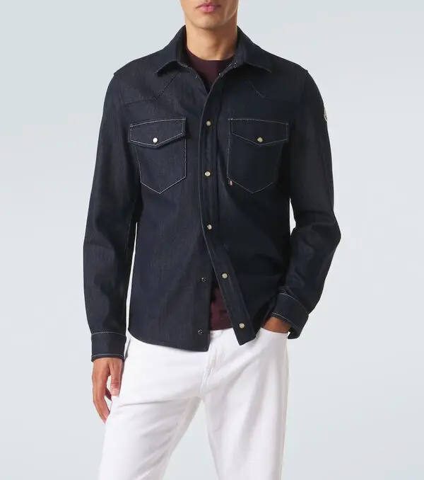 Moncler Denim Shirt