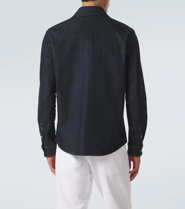 Moncler Denim Shirt