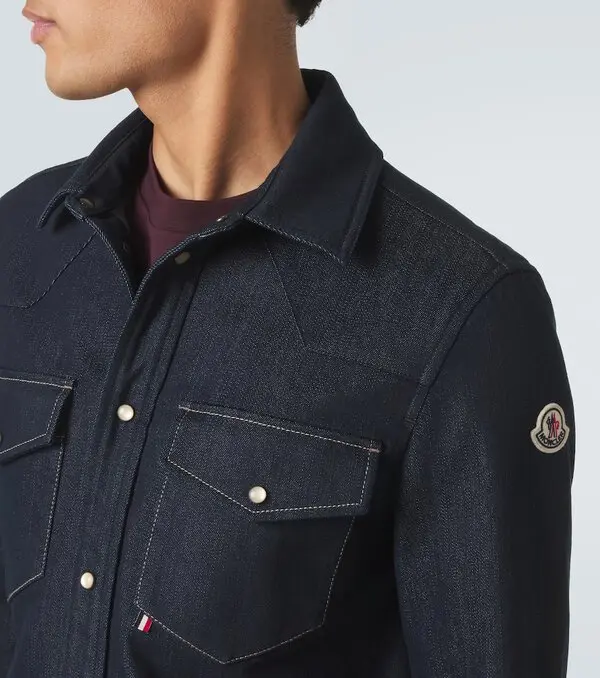 Moncler Denim Shirt
