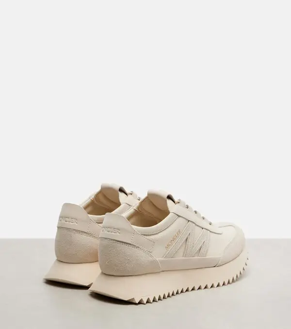 Moncler Pacey2 Lace-up Sneakers - Beige