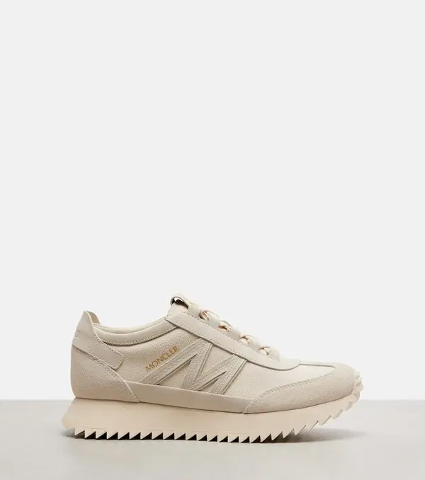 Moncler Pacey2 Lace-up Sneakers - Beige