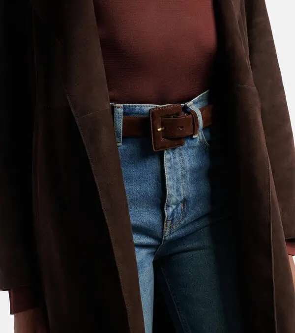 Nour Hammour Soma Suede Belt