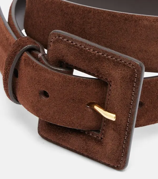 Nour Hammour Soma Suede Belt