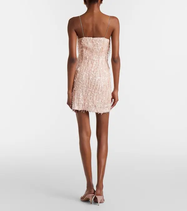 LA FUORI Fairy Glen Folly Sequin Mini Dress