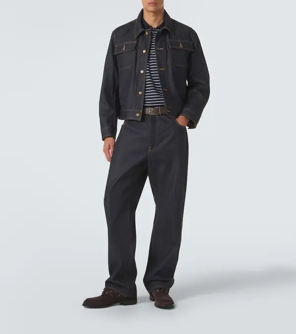Thom Browne 4-bar Striped Cotton Polo Shirt