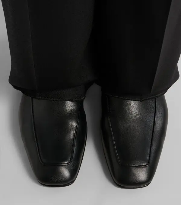 HERBERT LEVINE Leather Ankle Boots