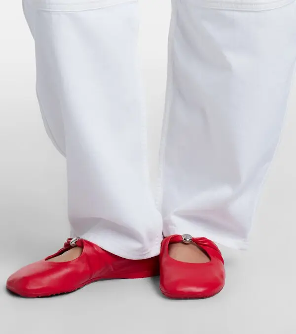 Loewe Barrel-leg Jeans