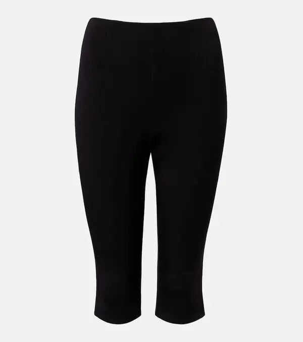Posse Angelina Cotton-blend Capri Pants