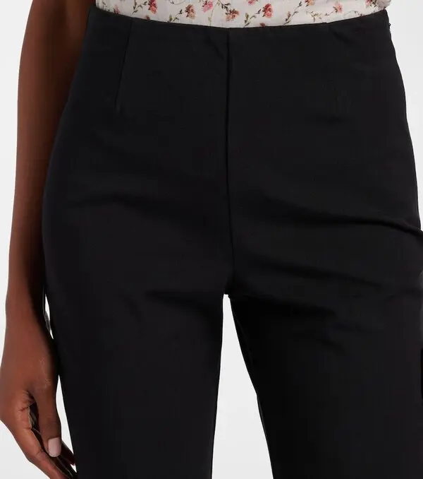 Posse Angelina Cotton-blend Capri Pants