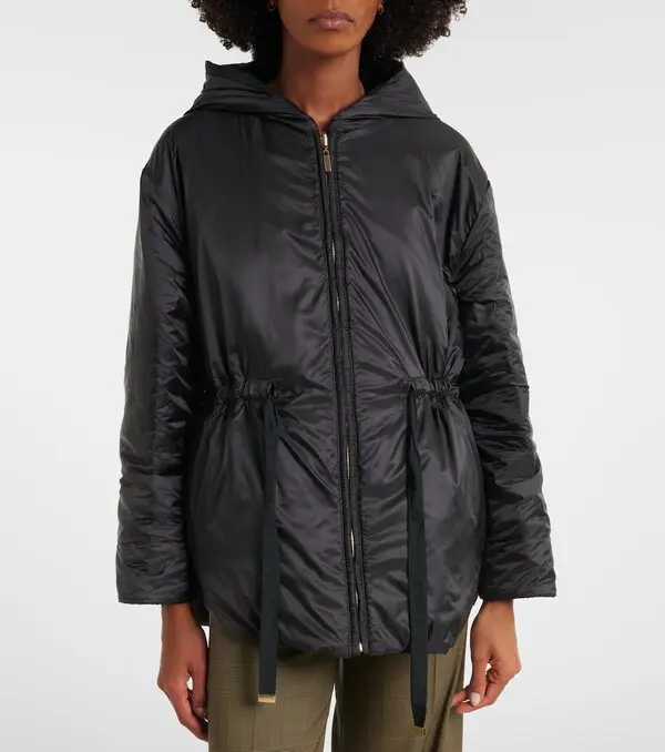 Max Mara Hooded Jacket