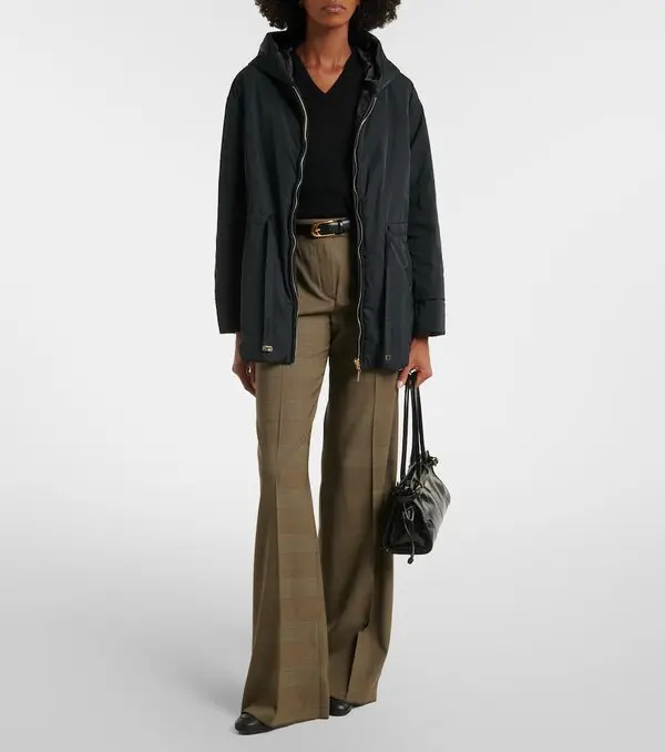 Max Mara Hooded Jacket