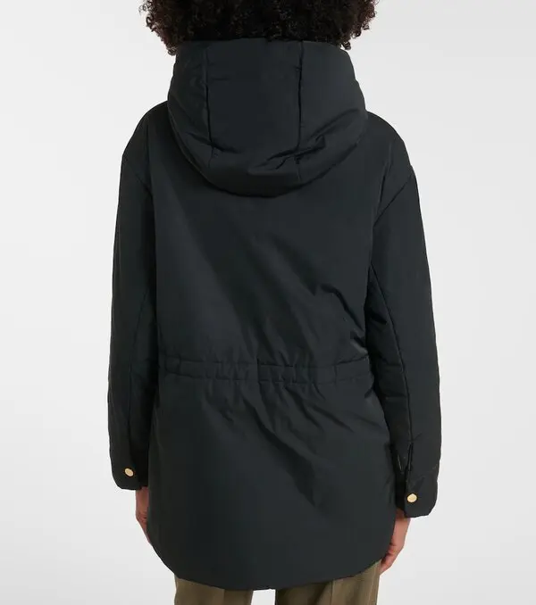 Max Mara Hooded Jacket
