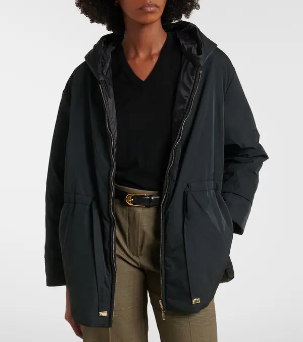 Max Mara Hooded Jacket