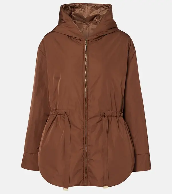 Max Mara Hooded Jacket - Brown