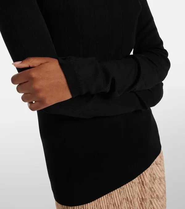 THE ROW Dantea Cotton Jersey Top