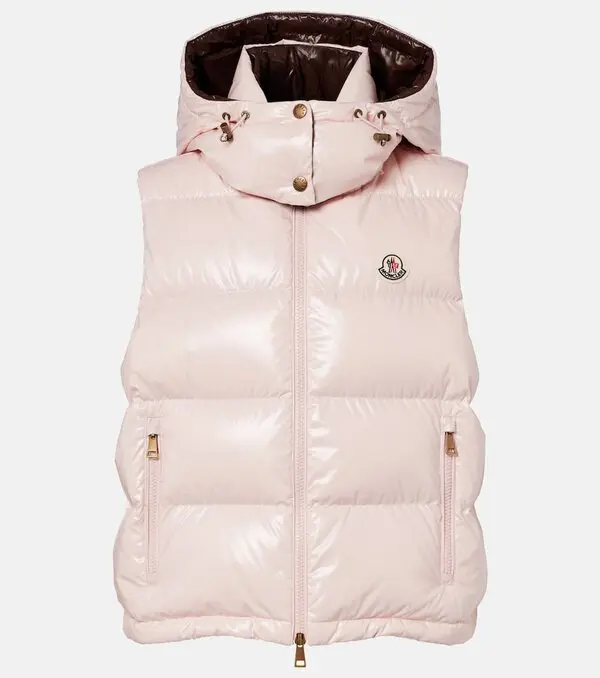 Moncler Niverolle Down Vest - Pink