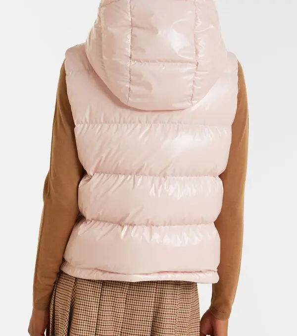 Moncler Niverolle Down Vest - Pink