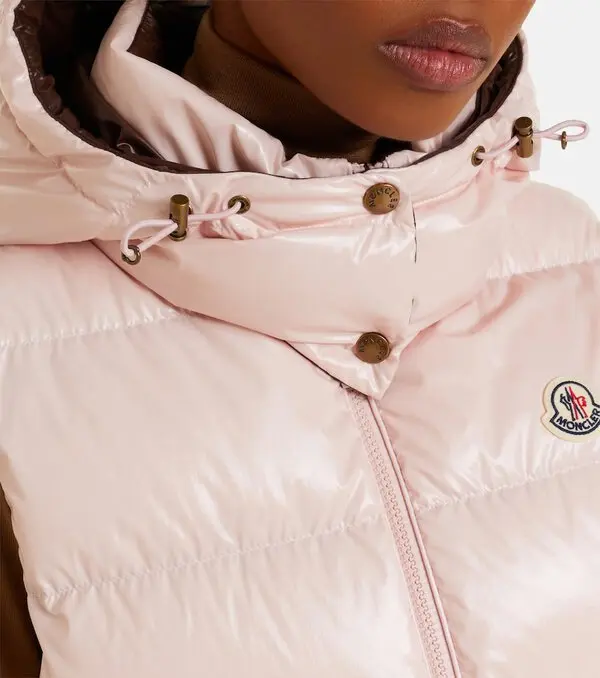 Moncler Niverolle Down Vest - Pink