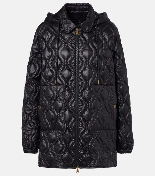 Moncler Balette Quilted Down Jacket - Black