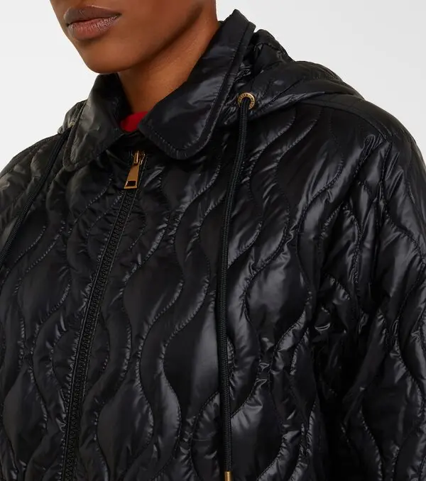 Moncler Balette Quilted Down Jacket - Black