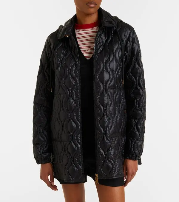 Moncler Balette Quilted Down Jacket - Black