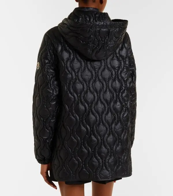Moncler Balette Quilted Down Jacket - Black